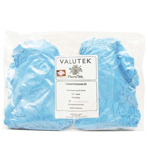 Valutek - Arizona Blue, nitrile, powder-free, cleanroom glove – BlueSky ...