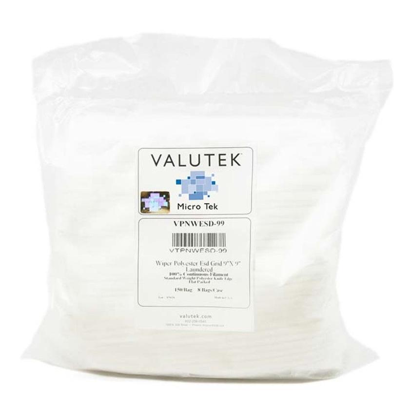 Valutek - Standard Weight Polyester ESD Cleanroom Wiper – BlueSky Supply