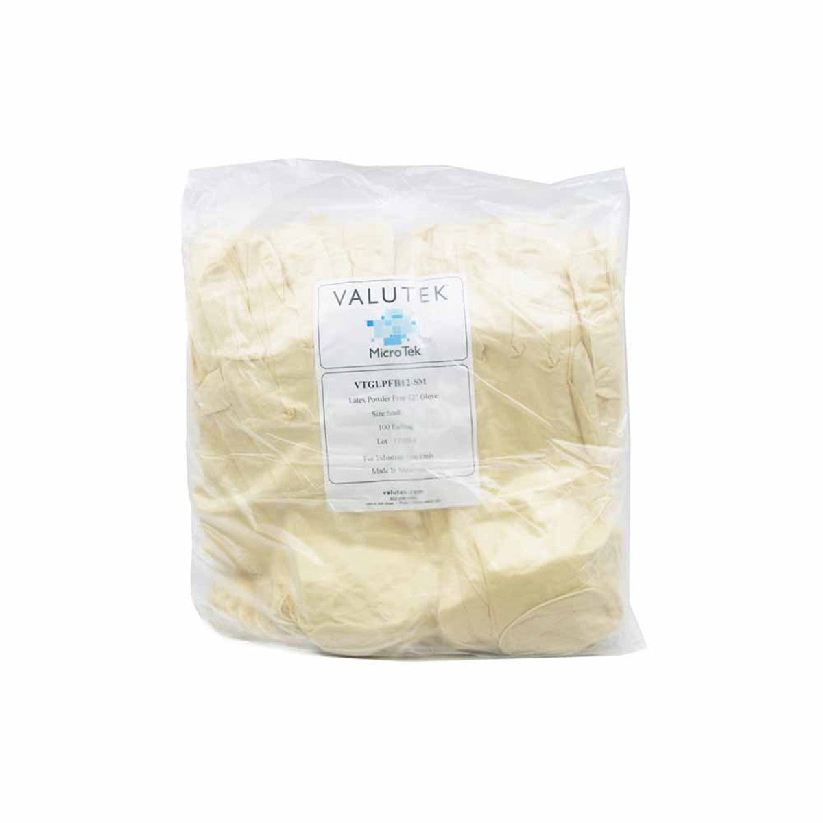 Valutek - powder-free latex, fully textured, cleanroom glove – BlueSky ...