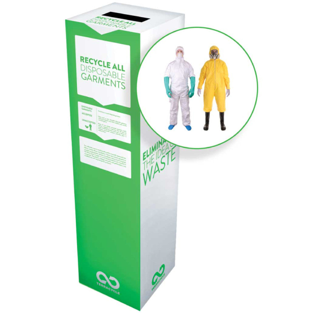 TerraCycle - Zero Waste Box for Disposable Garments – BlueSky Supply